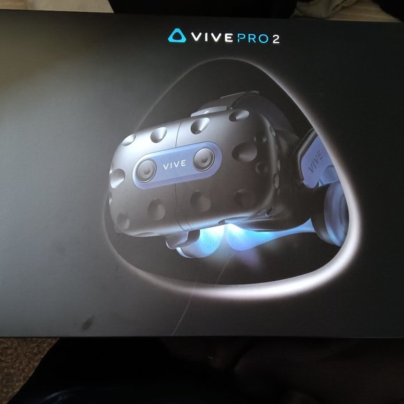 VIVE PRO 2 | VR, AR & Accessories | Vive Pro 2 Full Vr Kit Still In Box ...